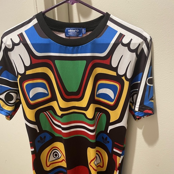 adidas | Shirts | Adidas Coastal Native Design | Poshmark